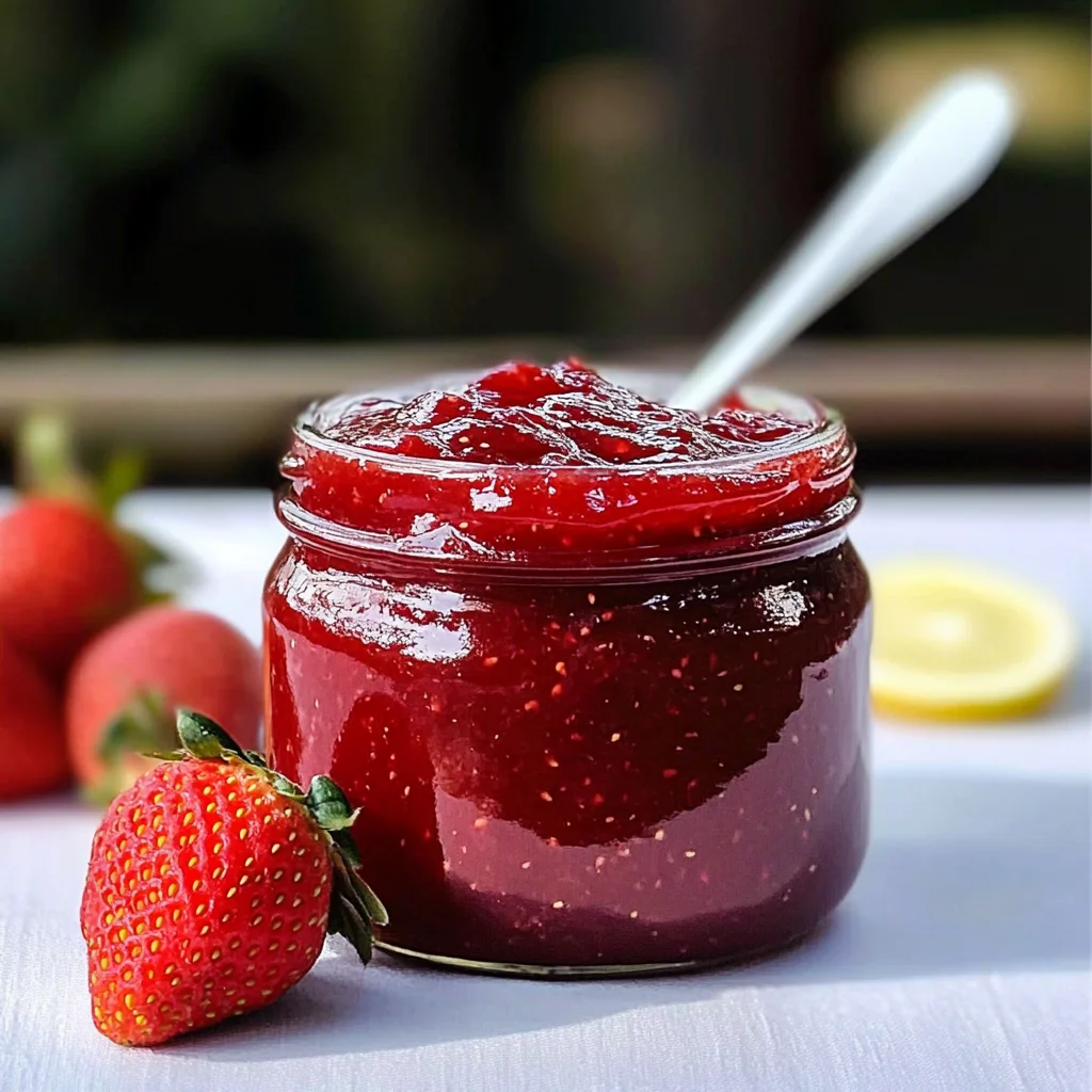 Easy Strawberry Jam Recipe