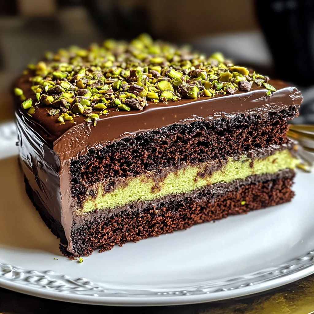 Dubai Chocolate Cake: The Ultimate Tempting Treat
