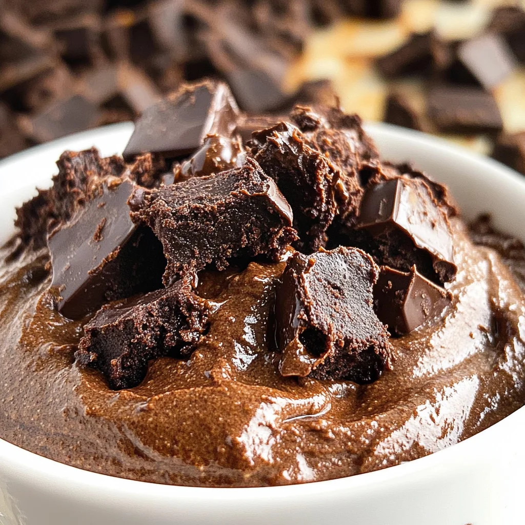 Edible Brownie Batter - Irresistibly Delicious Treats