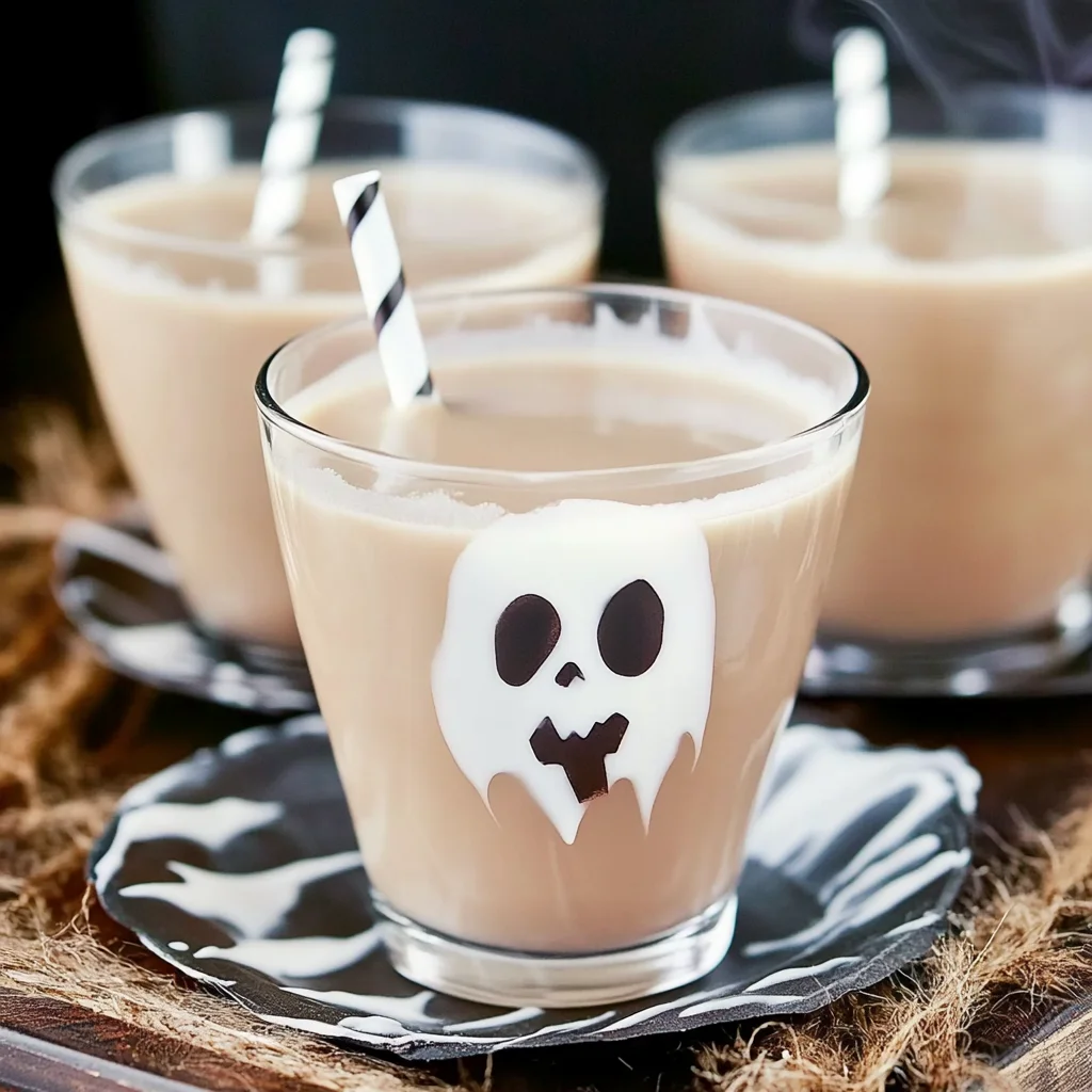 Ghost Chocolate Milk: The Perfect Spooky Treat for Kids