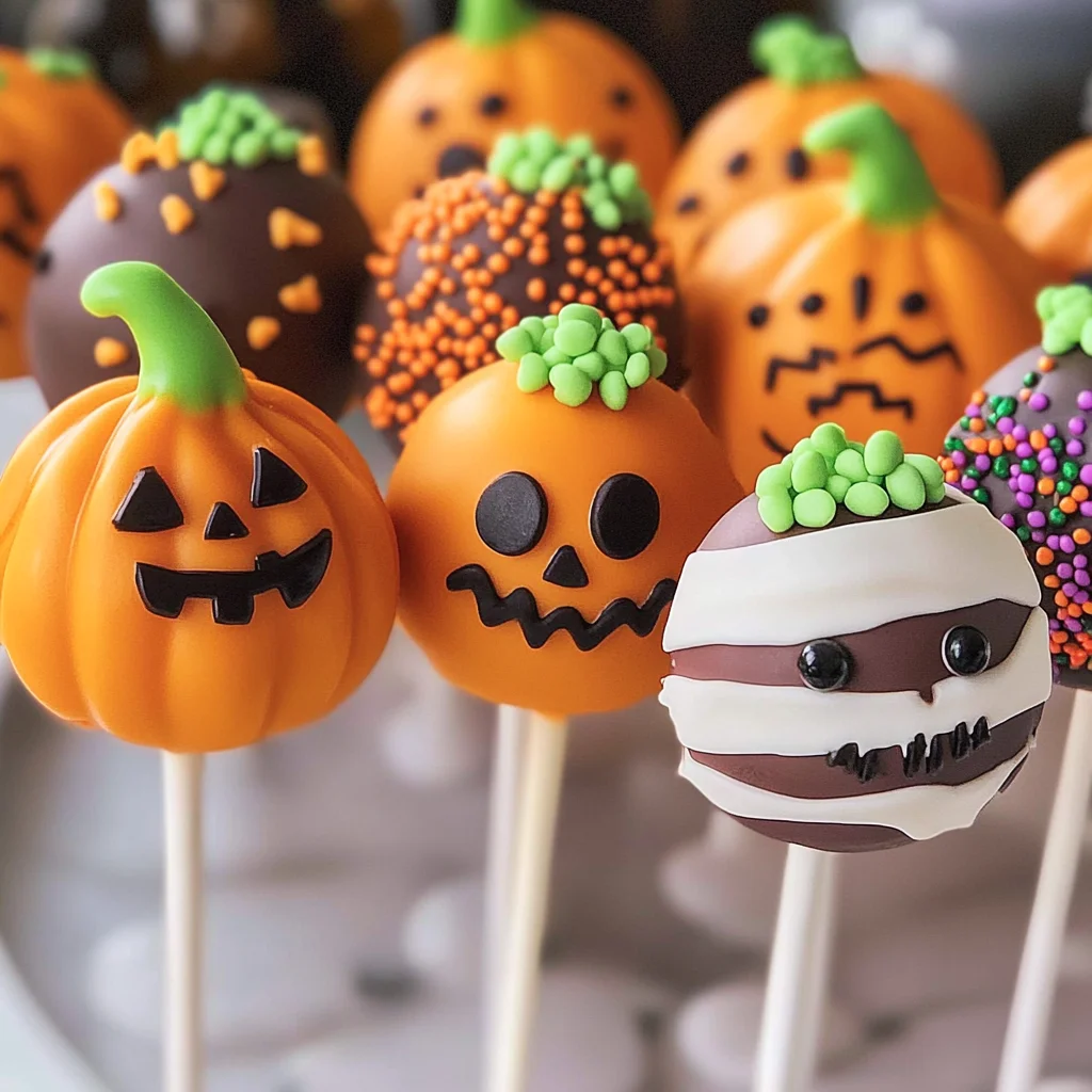 Halloween Cake Pops: Irresistible Treats for Spooky Fun